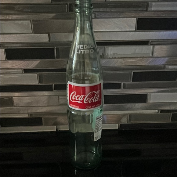 Coca Cola | Accents | Mexican Cocacola Half Liter Empty Glass Bottle ...